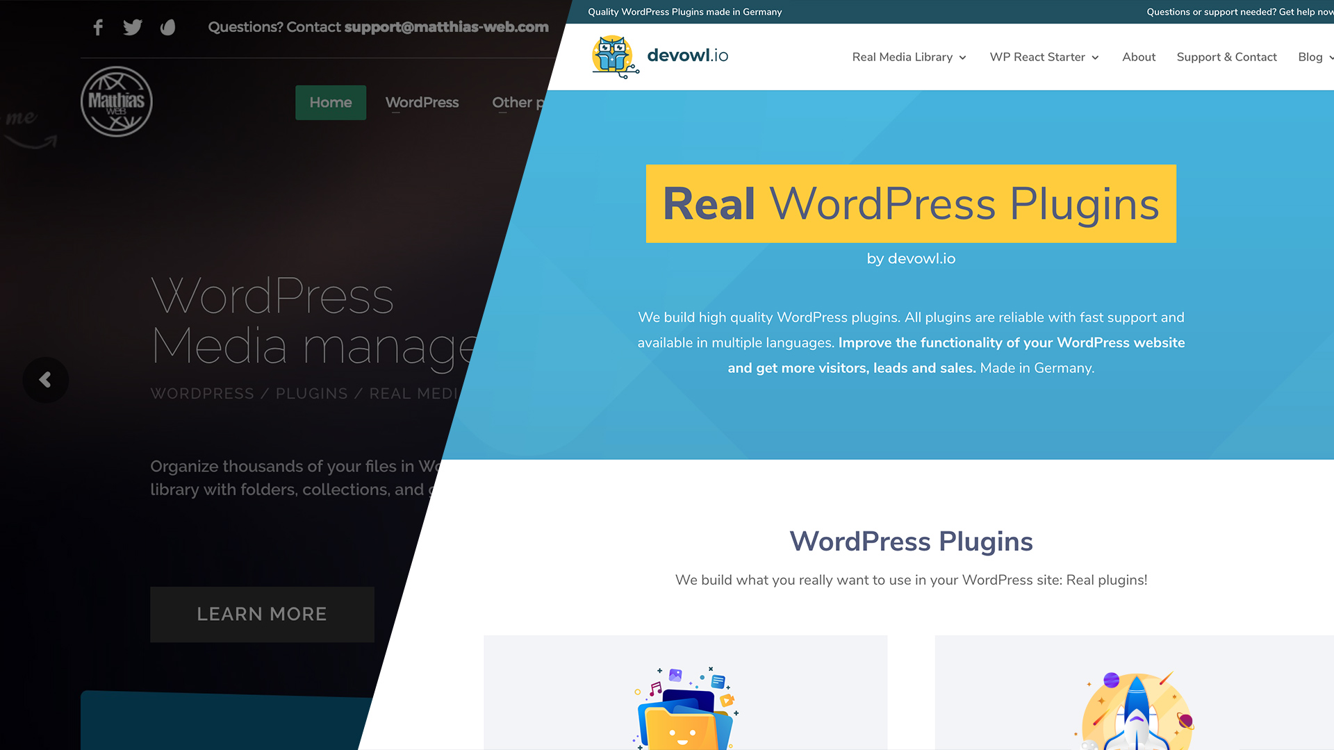 MatthiasWeb is now devowl.io: What can you expect?